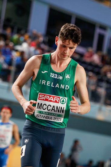 Luke Mccann Ireland Competes 1500m Men Editorial Stock Photo - Stock ...