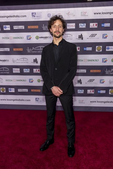 Director Luca Severi Attends Los Angeles Editorial Stock Photo - Stock ...