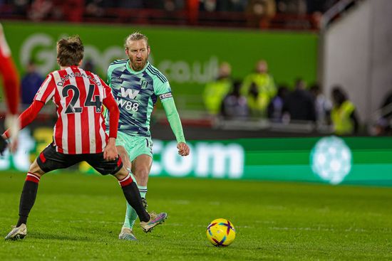 Tim Ream 13 Fulham During Premier Editorial Stock Photo - Stock Image ...