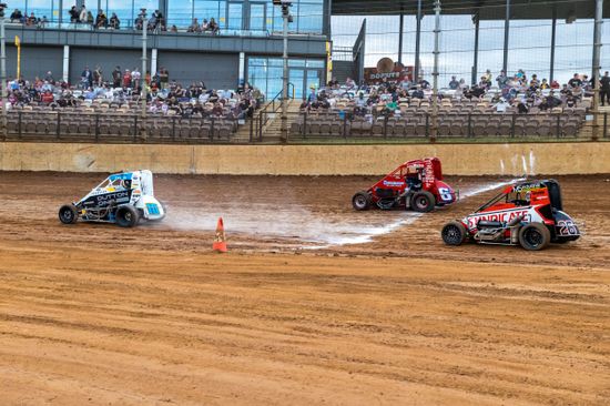Driver Travis Mills Dutton One Speedcar Editorial Stock Photo - Stock ...