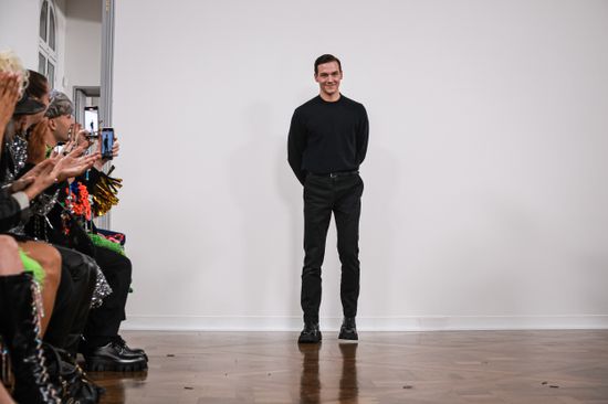 Swiss Designer Kevin Germanier Appears On Editorial Stock Photo - Stock ...