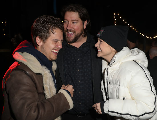 Exclusive Dylan Sprouse Tanner Beard Barbara Editorial Stock Photo ...