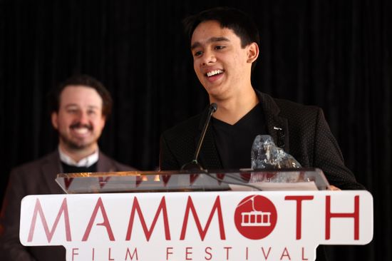 Mammoth Film Festival 2023 Best Actor Editorial Stock Photo - Stock ...