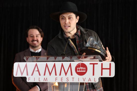 Mammoth Film Festival 2023 Best Actor Editorial Stock Photo - Stock ...