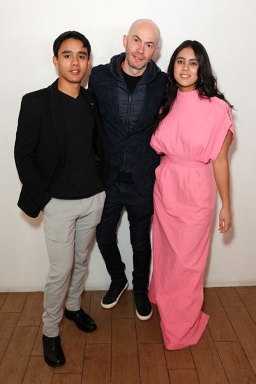 Ari Lopez Jon Graham Renata Vaca Editorial Stock Photo - Stock Image ...
