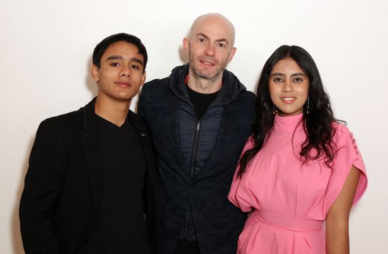 Ari Lopez Jon Graham Renata Vaca Editorial Stock Photo - Stock Image ...
