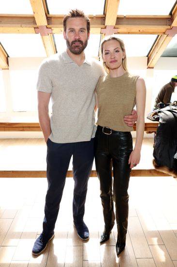 Clive Standen Lucy Martin Editorial Stock Photo - Stock Image ...