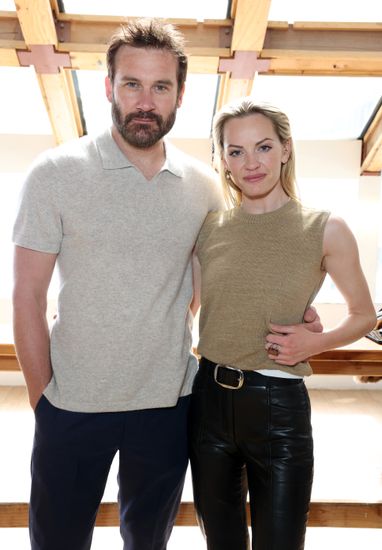 Clive Standen Lucy Martin Editorial Stock Photo - Stock Image ...