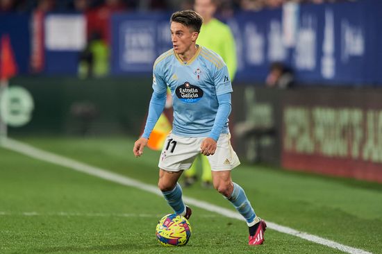 Franco Cervi Rc Celta Editorial Stock Photo - Stock Image | Shutterstock