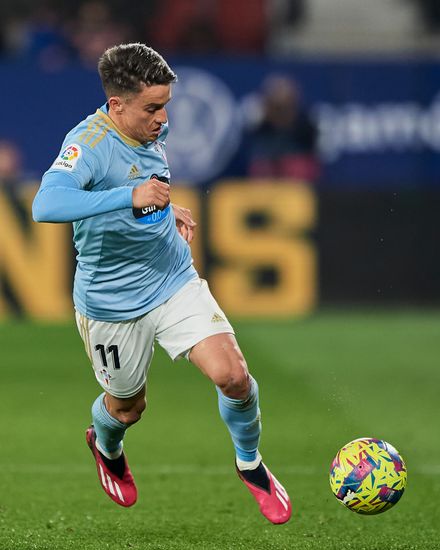 Franco Cervi Rc Celta Editorial Stock Photo - Stock Image | Shutterstock