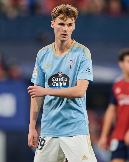 Williot Swedberg Rc Celta Editorial Stock Photo - Stock Image ...