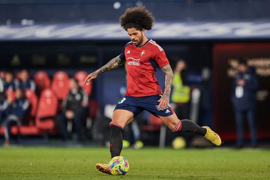 Aridane Hernandez Ca Osasuna Editorial Stock Photo - Stock Image ...