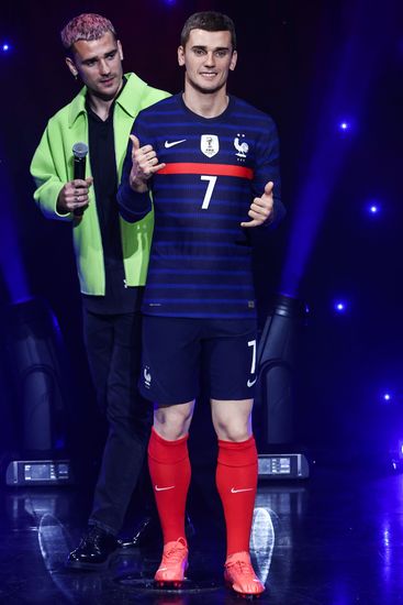 French Player Antoine Griezmann Looks His Editorial Stock Photo - Stock ...