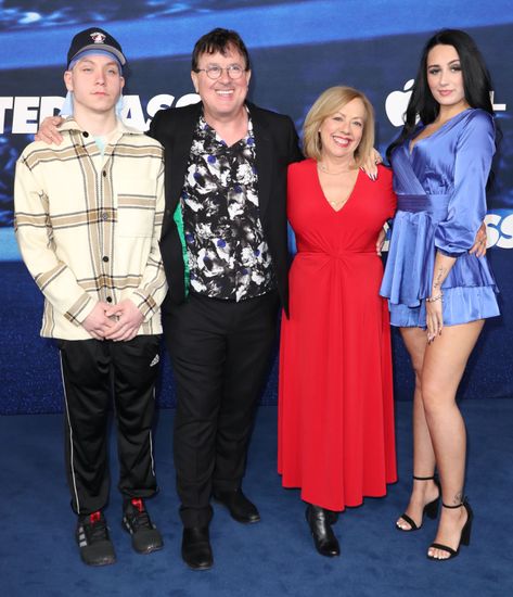 Jeremy Swift Mary Roscoe Family Editorial Stock Photo - Stock Image ...