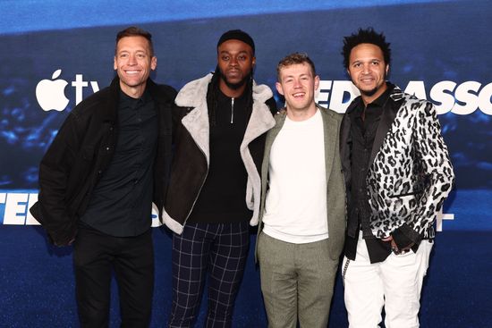 Chip Hamilton Dan Parslow Kasali Casal Editorial Stock Photo - Stock ...