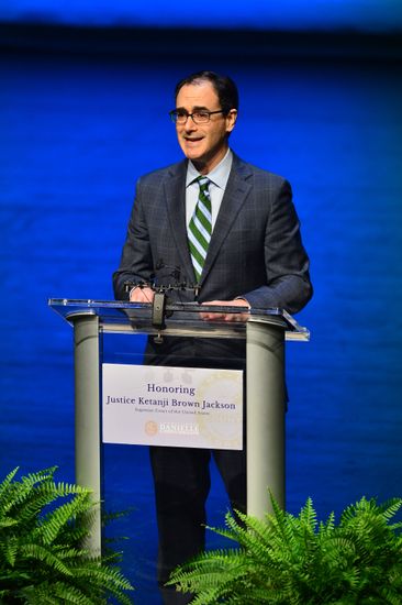 Attorney Stephen F Rosenthal Friend Justice Editorial Stock Photo ...