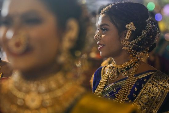Indian Women Koli Community Traditional Clothes Editorial Stock Photo ...