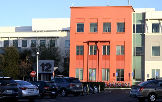 Meta Headquarters Menlo Park California March Editorial Stock Photo ...