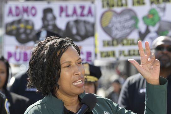Dc Mayor Muriel Bowser Speaks About Editorial Stock Photo - Stock Image ...