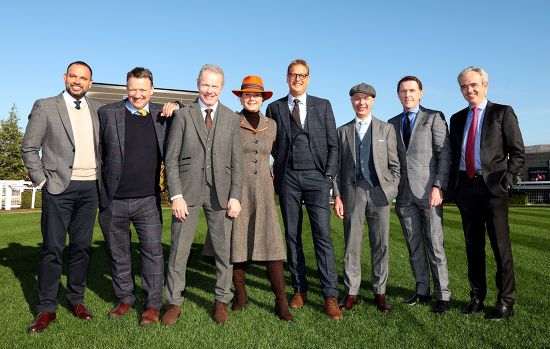 Ed Chamberlain Itv Punditry Team Lr Editorial Stock Photo - Stock Image ...