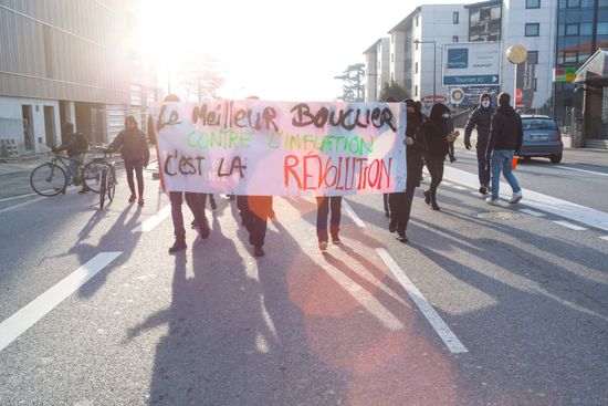 Autonomous Informal Action Group Yellow Vests Editorial Stock Photo ...
