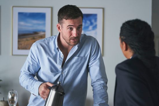Barry Sloane Chris Fischer Marsha Thomason Editorial Stock Photo ...