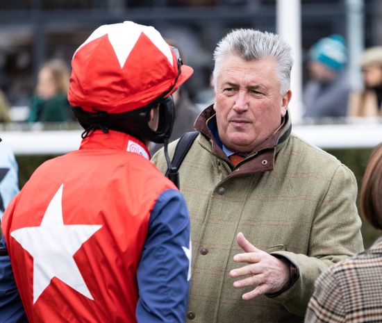 National Hunt Trainer Paul Nicholls Editorial Stock Photo - Stock Image ...