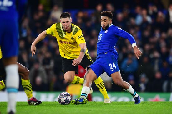 Reece James Chelsea Plays Pass Ahead Editorial Stock Photo - Stock ...