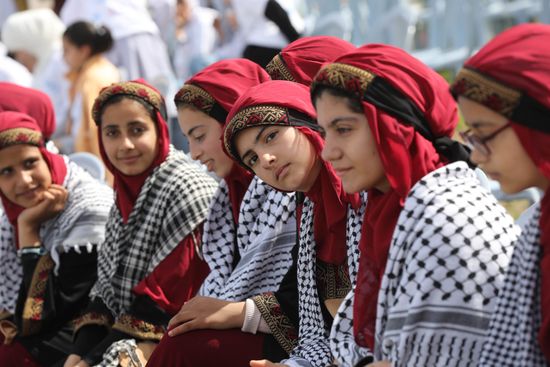 Palestinian Children Fly Kites Show Their Editorial Stock Photo - Stock ...