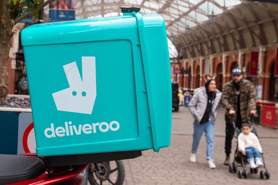 Despite Cost Living Crisis Deliveroo Food Editorial Stock Photo - Stock Image | Shutterstock