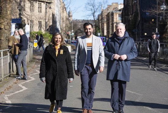Candidate Become Next Leader Snp Humza Editorial Stock Photo - Stock ...