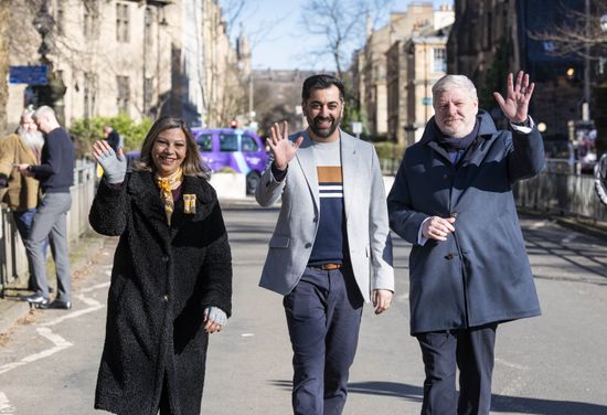 Candidate Become Next Leader Snp Humza Editorial Stock Photo - Stock ...