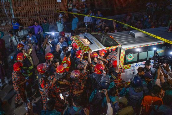 Firefighters Shift Body Bag Victims After Editorial Stock Photo - Stock ...