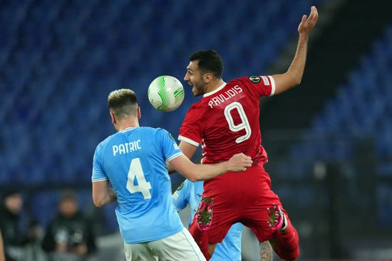 Rome Lr Gil Patric Ss Lazio Editorial Stock Photo - Stock Image ...