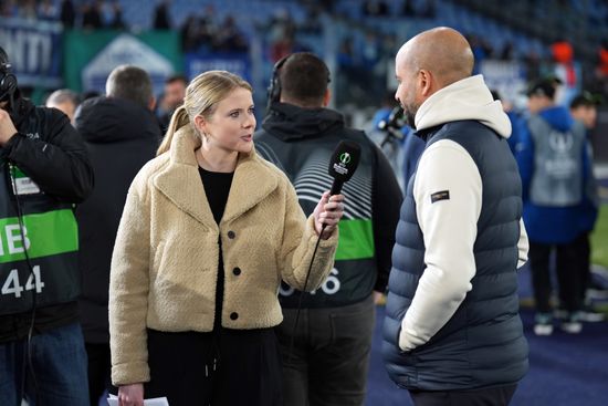 Rome Lr Reporter Noa Vahle Az Editorial Stock Photo - Stock Image ...