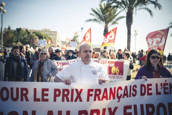 Nice France March 7 2023 General Editorial Stock Photo - Stock Image ...