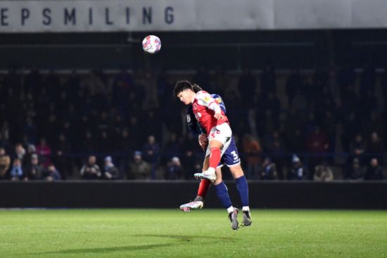 Fleetwood Town Midfielder Phoenix Patterson 23 Editorial Stock Photo ...