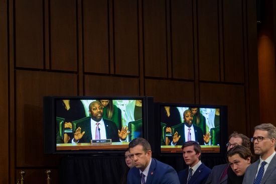 United States Senator Tim Scott Republican Editorial Stock Photo ...