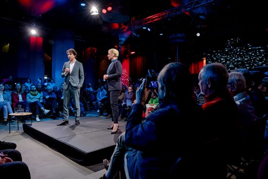 Rotterdam Jesse Klaver Attje Kuiken During Editorial Stock Photo ...