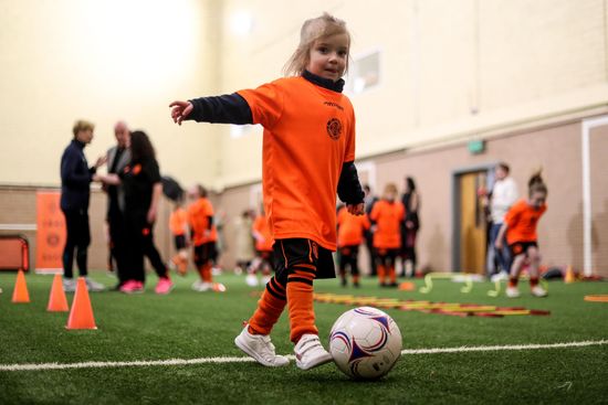 St Kevins Ava Mcgrath Kicks Penalty Editorial Stock Photo - Stock Image ...