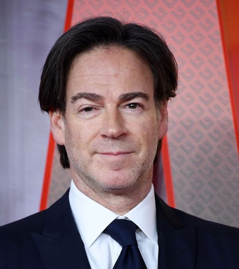 Britishamerican Film Producer Ceo Dc Studios Editorial Stock Photo ...
