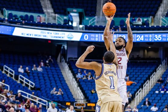 Georgia Tech Yellow Jackets Guard Kyle Editorial Stock Photo - Stock ...
