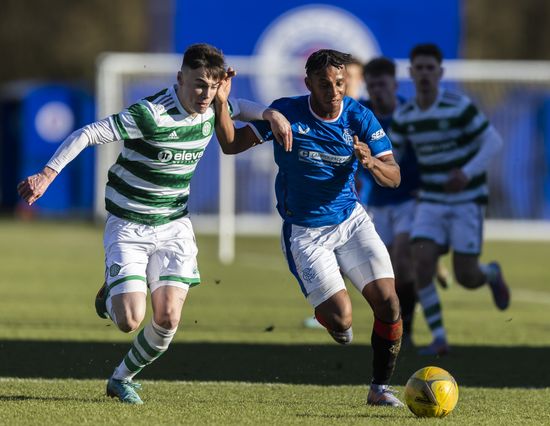 Rangers B Team Forward Zak Lovelace Editorial Stock Photo - Stock Image ...