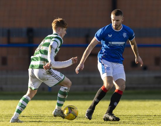 Rangers B Team Defender Lewis Mackinnon Editorial Stock Photo - Stock ...
