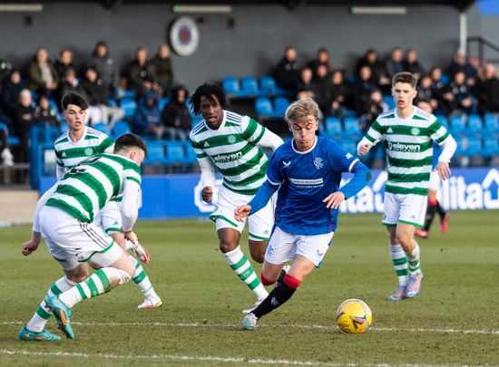 Rangers B Team Forward Ross Mccausland Editorial Stock Photo - Stock ...