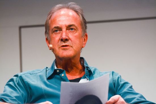 Bernhard Robben German Literary Moderator Seen Editorial Stock Photo ...