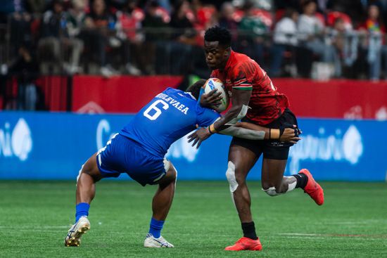 John Okoth R Team Kenya 7s Editorial Stock Photo - Stock Image ...