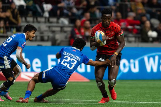 John Okoth R Team Kenya 7s Editorial Stock Photo - Stock Image ...