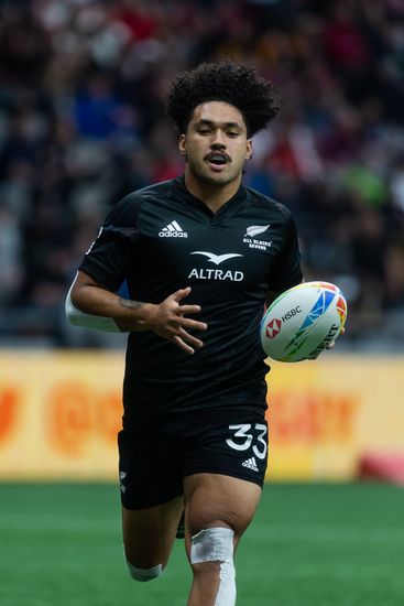 Fehi Fineanganofo Team New Zealand 7s Editorial Stock Photo - Stock ...