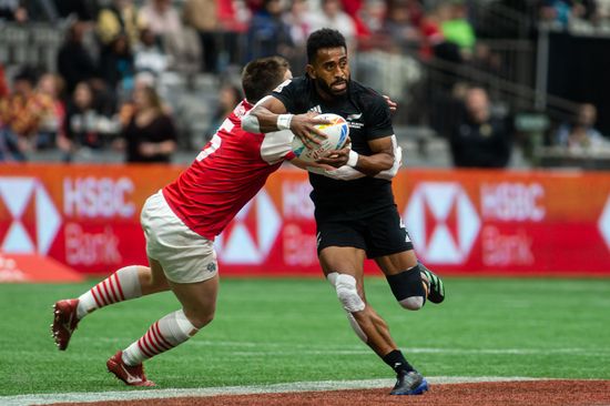 Akuila Rokolisoa R Team New Zealand Editorial Stock Photo - Stock Image ...